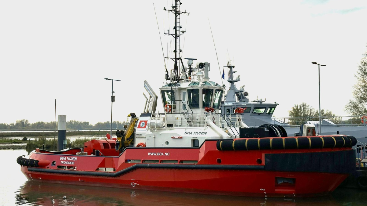 Riviera - News Content Hub - BOA Tugs welcomes pair of ice-class ...