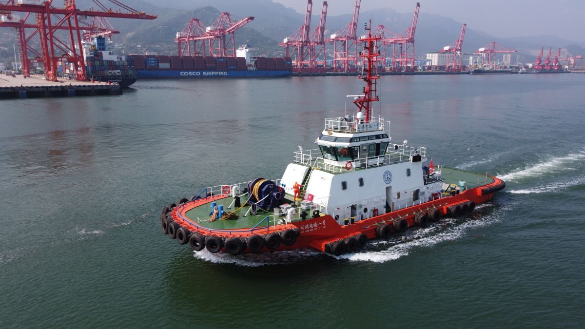Riviera - News Content Hub - China ramps up electric-powered tug ...