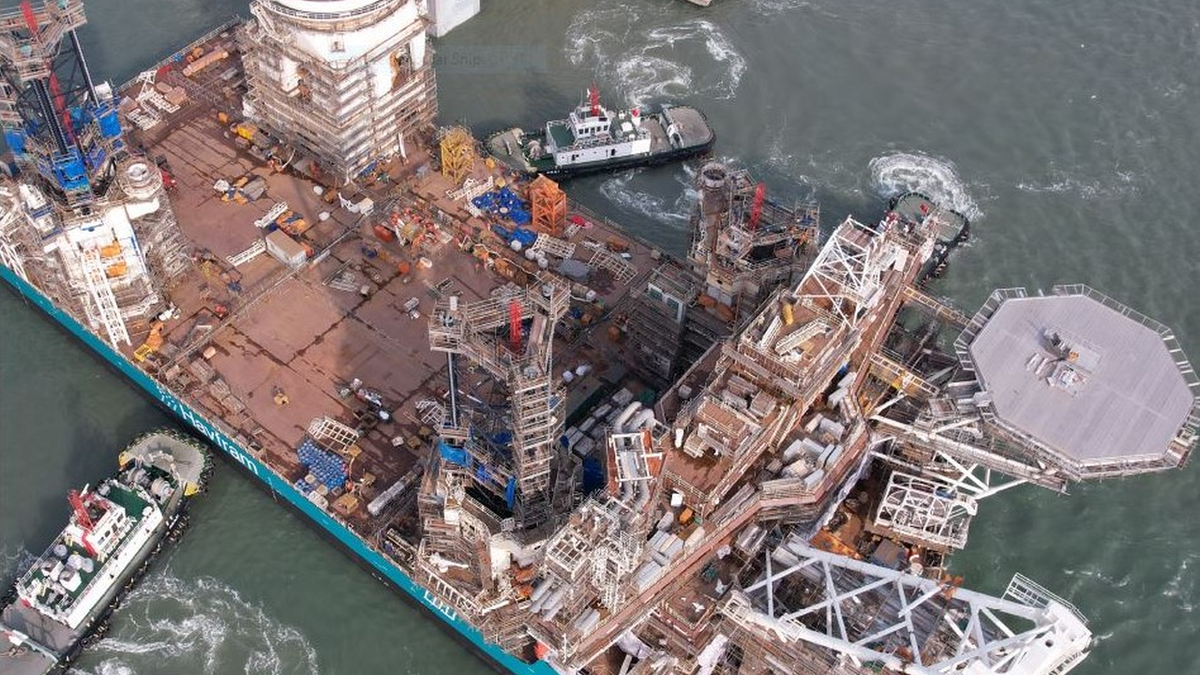 Riviera - News Content Hub - Norse Wind, Havfram’s first offshore ...