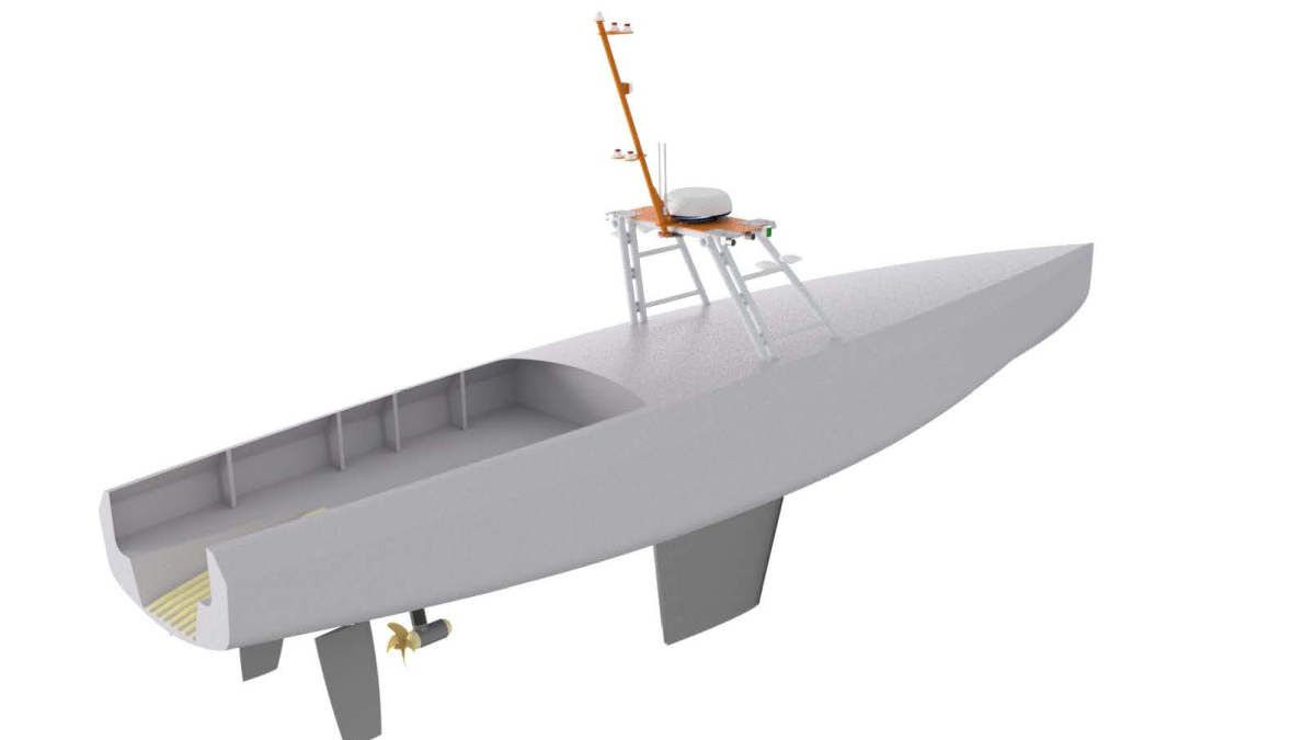 Riviera - News Content Hub - USVs and AI help protect subsea infrastructure