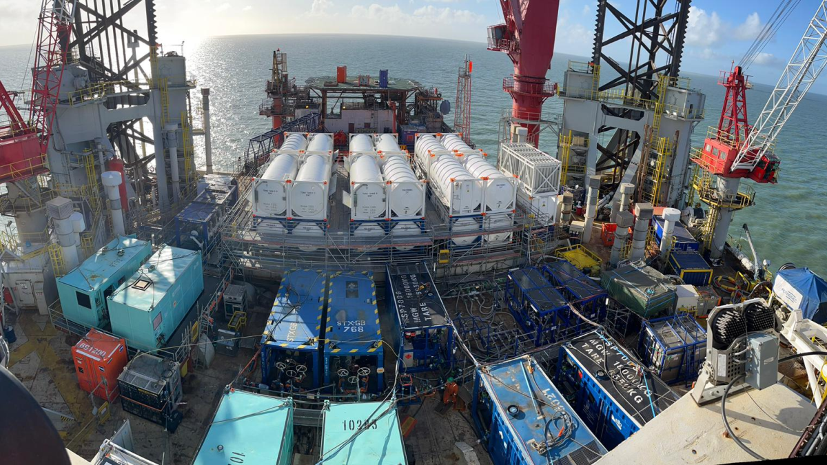 Riviera - News Content Hub - Testing underway on UK's first CO2 capture ...