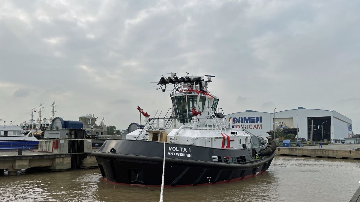 Riviera - Editor's Choice Brand - ASD, RSD tugs designed for low ...
