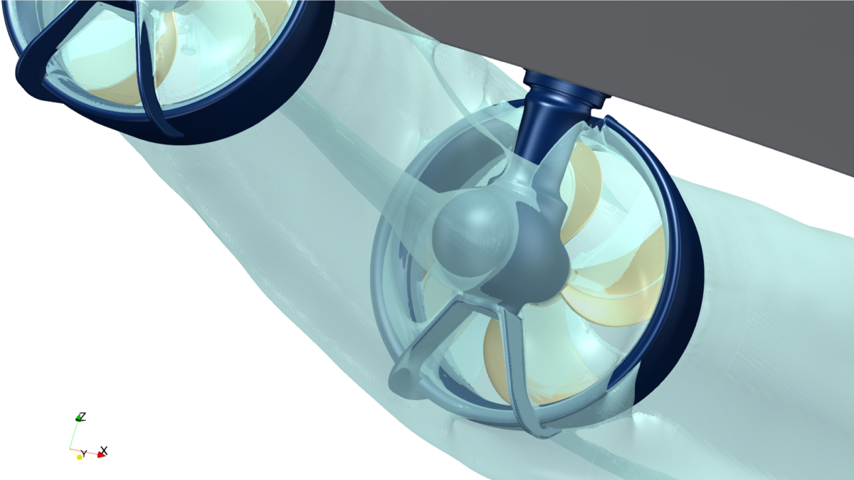 Riviera - News Content Hub - New-generation propulsors enhance performance of offshore wind ships