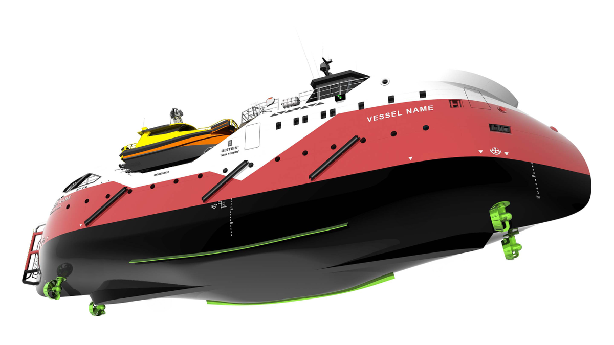 Riviera - News Content Hub - Ulstein Group unveils scaled-down, low-cost service operation vessel