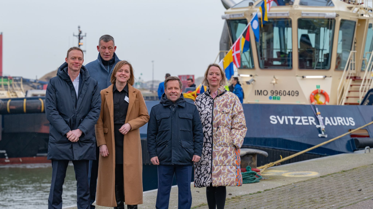 Riviera - News Content Hub - Svitzer names first TRAnsverse tug in Europe