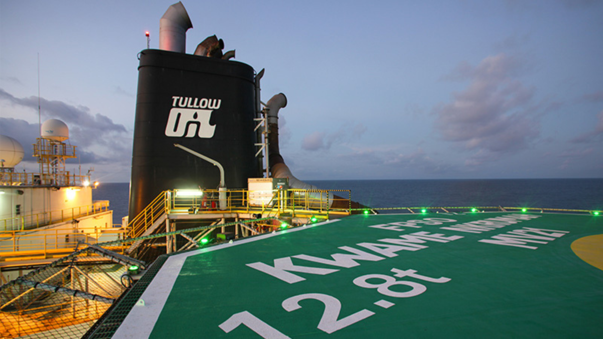 Riviera - News Content Hub - Tullow digitalises offshore marine operations
