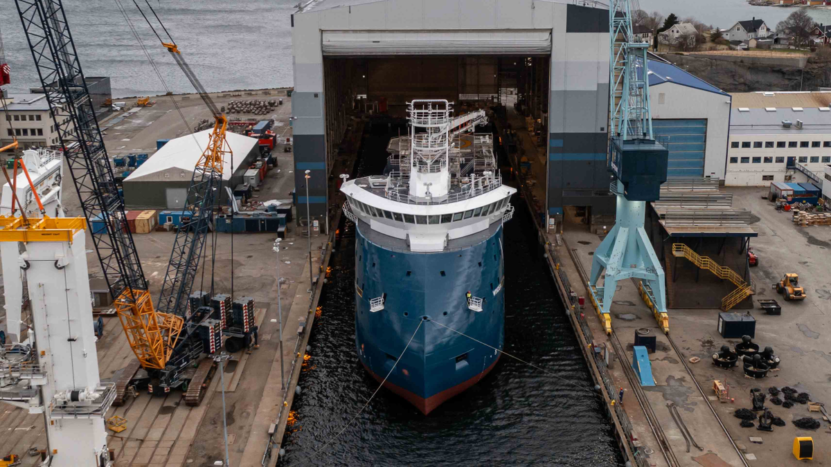 Riviera - News Content Hub - Ulstein Verft launches CSOV for Bernhard ...