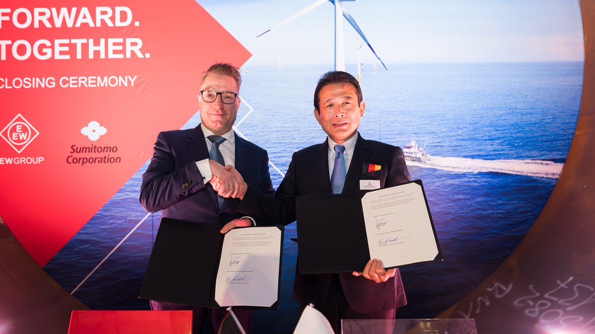 Riviera - News Content Hub - EEW Group, Sumitomo Corp seal offshore ...