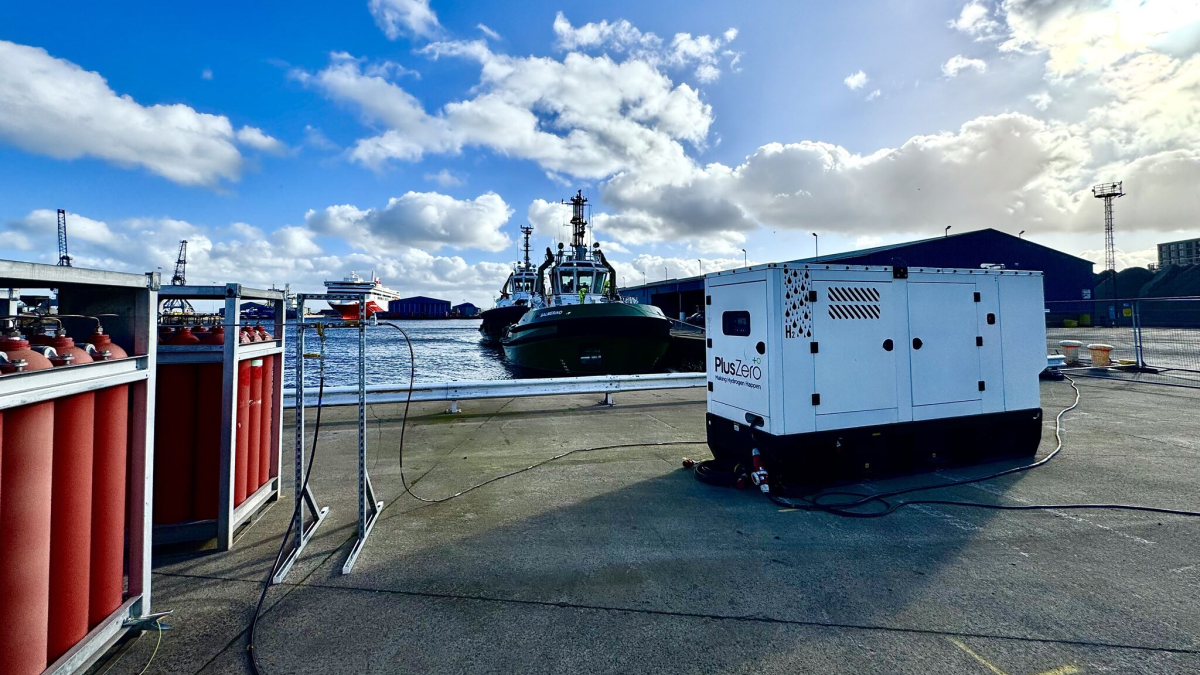 Riviera - News Content Hub - World’s first hydrogen-based shore power ...