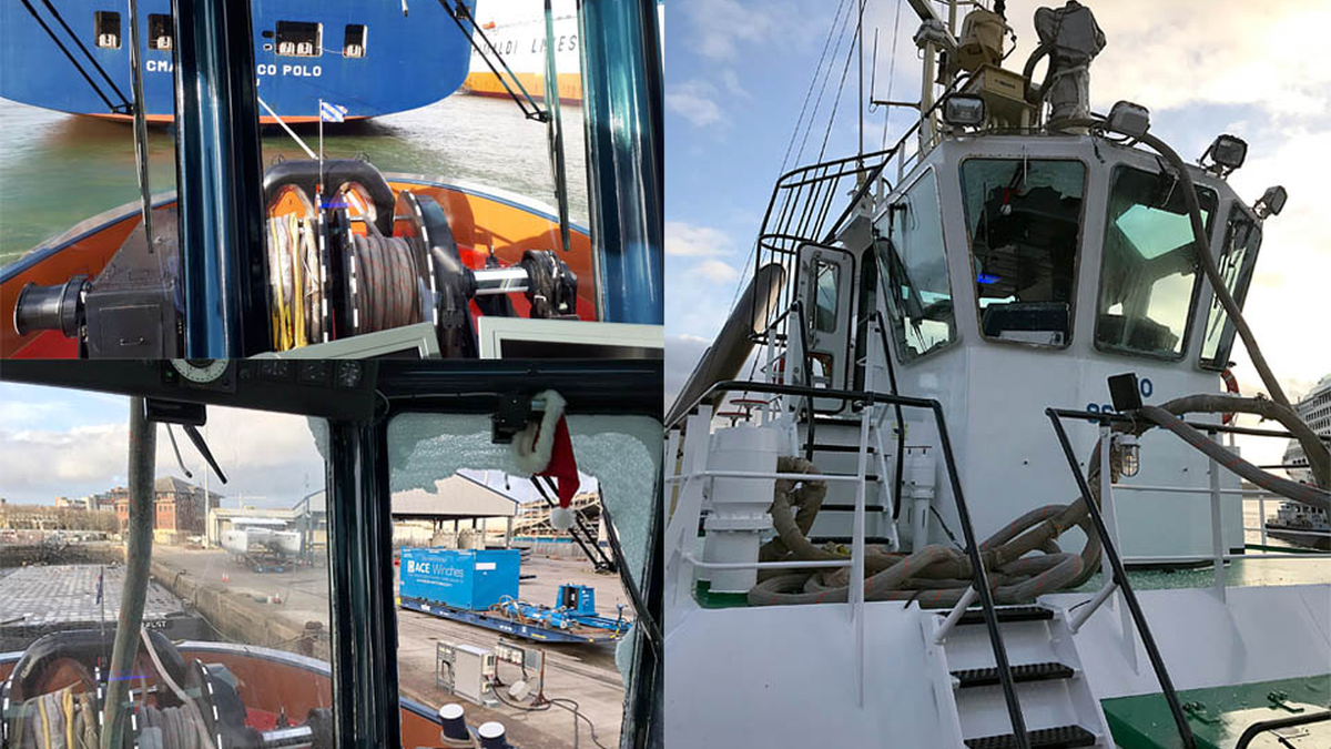 Riviera - News Content Hub - Authorities investigate towline failure ...