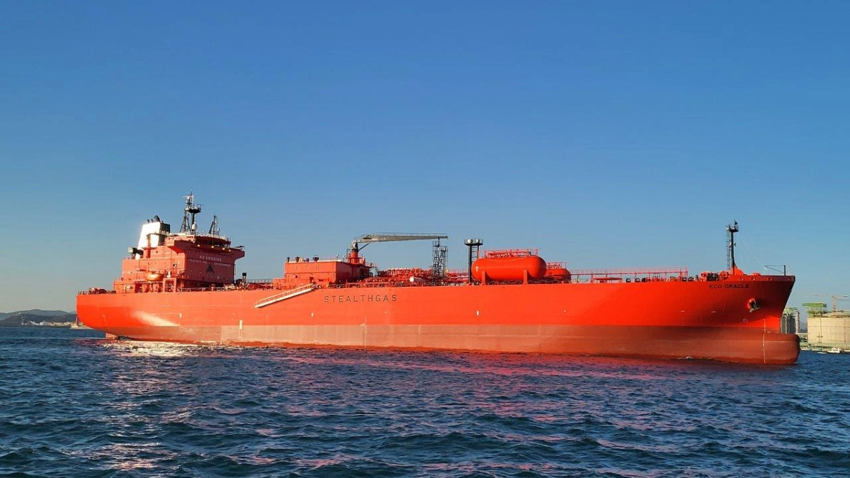 Riviera - News Content Hub - Vafias-led StealthGas posts record profit, declares net-debt free ...