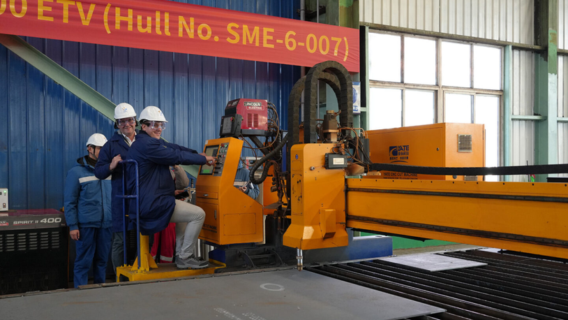 Riviera - News Content Hub - Construction begins on salvage vessel for ...