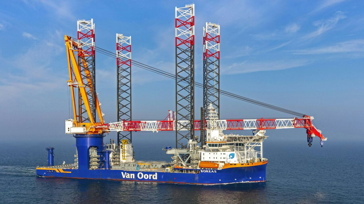 Riviera - News Content Hub - Van Oord’s new offshore installation ...