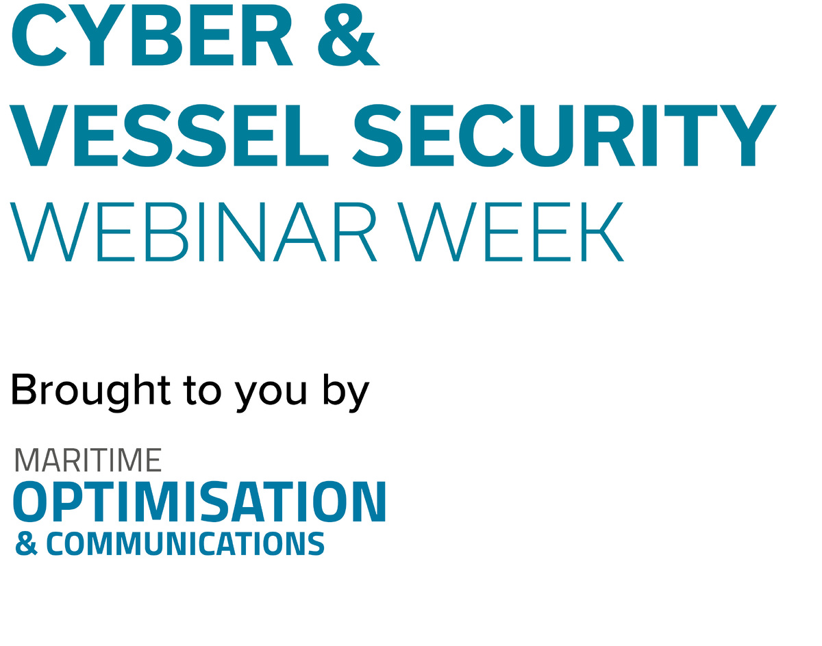 Riviera - Recent Events - Cyber & Vessel Security Webinar Week
