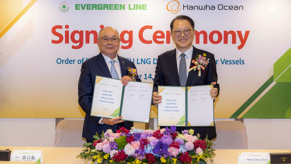 Riviera - News Content Hub - Evergreen places US$1.6Bn order for six ...