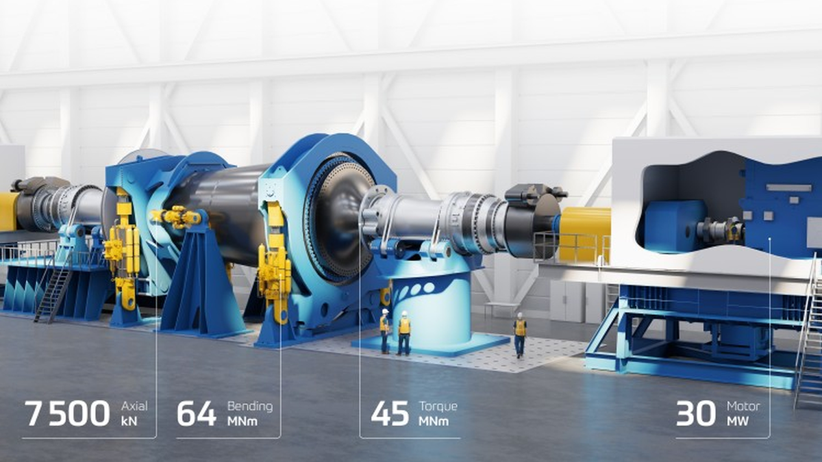 Riviera - News Content Hub - Test rig for 30-MW wind turbines ...