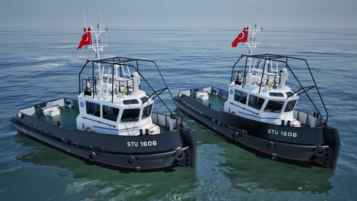 Riviera - News Content Hub - Damen tugs set to be built in Turkey