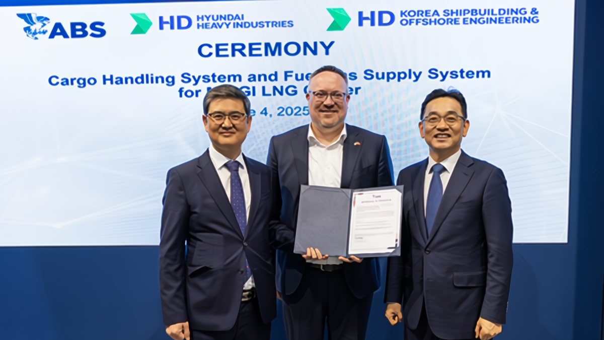 Riviera - News Content Hub - ABS green lights new FGSS that targets methane slip