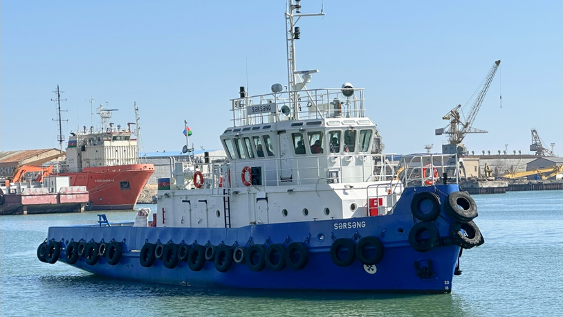 Riviera - News Content Hub - Newbuild tug delivered for Caspian Sea oil ...