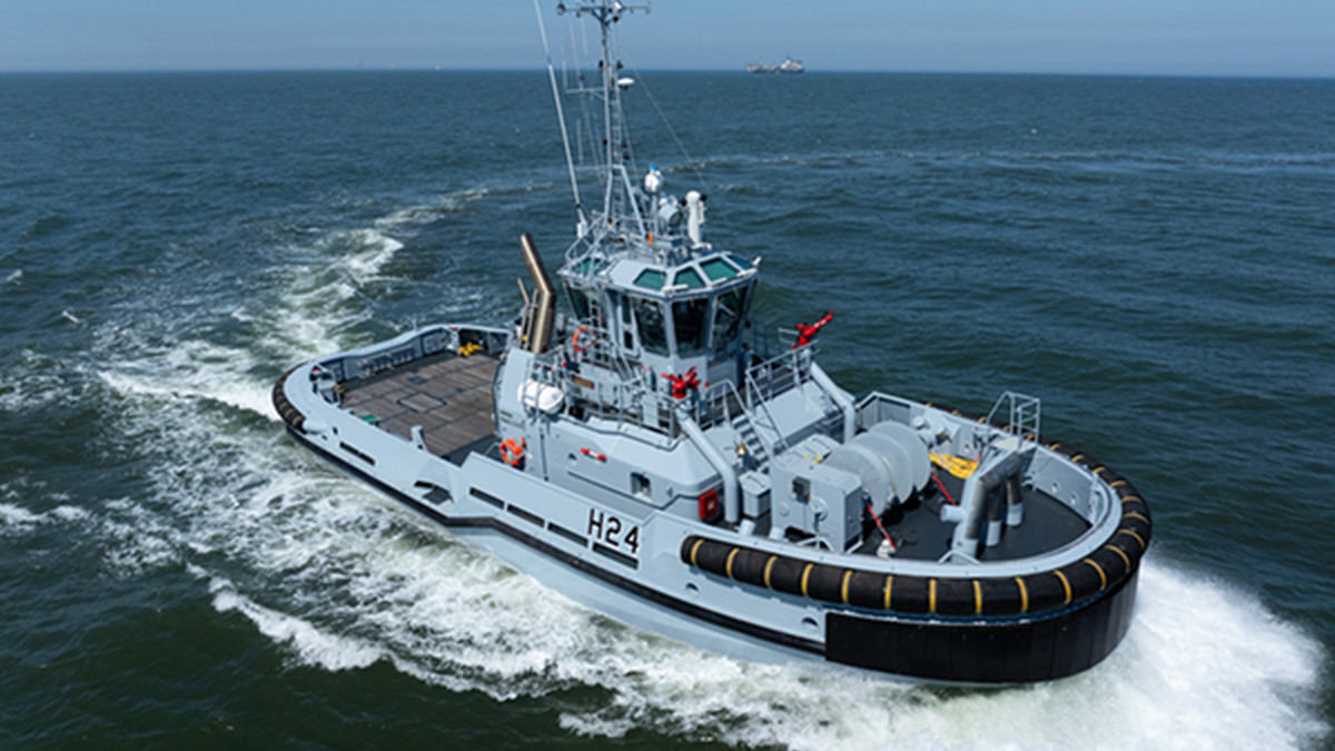 Riviera - News Content Hub - Lithuanian Navy names newbuild ice-class ...