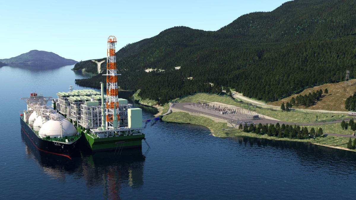 Riviera - News Content Hub - Topside steel cut for FLNG vessel for ...