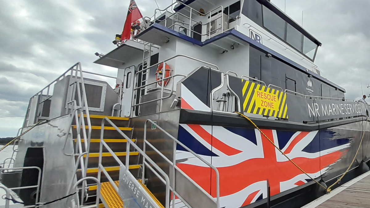 Riviera - News Content Hub - UK owners present newbuild CTVs before ...