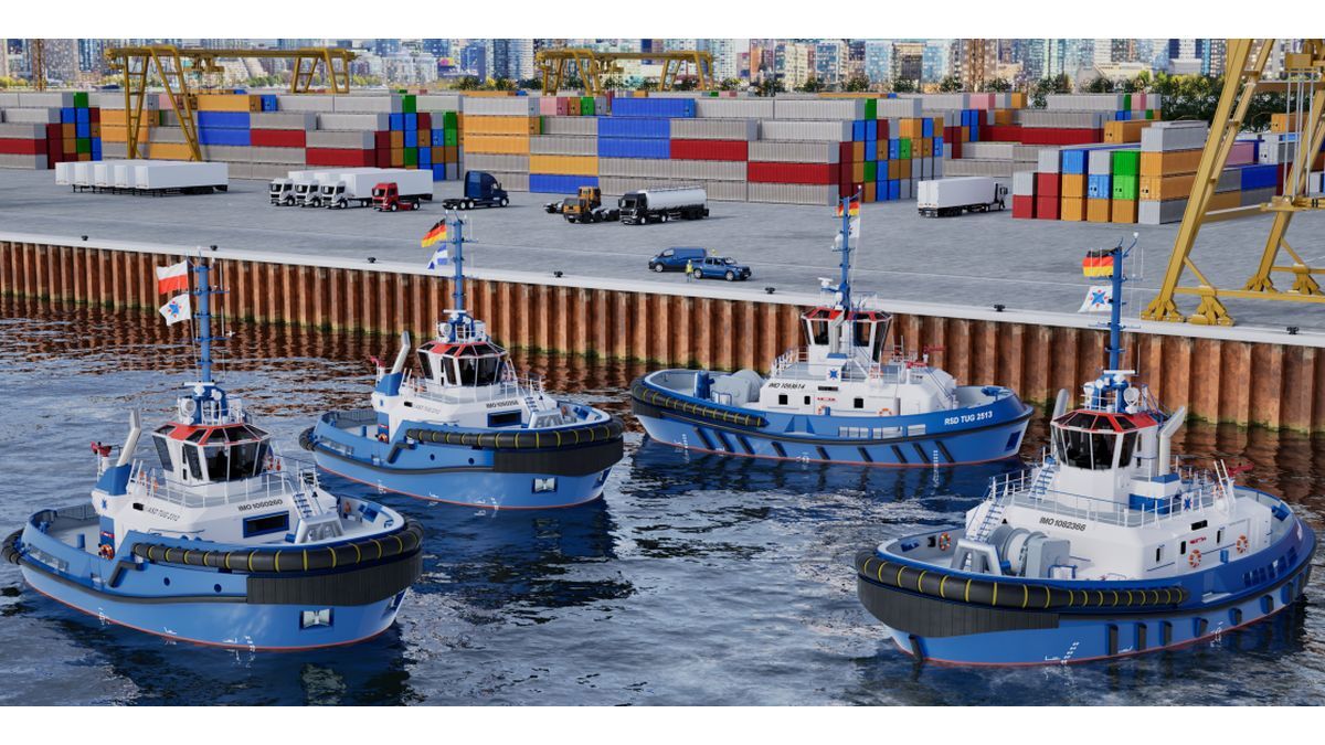 Riviera - Lead Stories Brand - Newbuild tugs in Q2 for German ports
