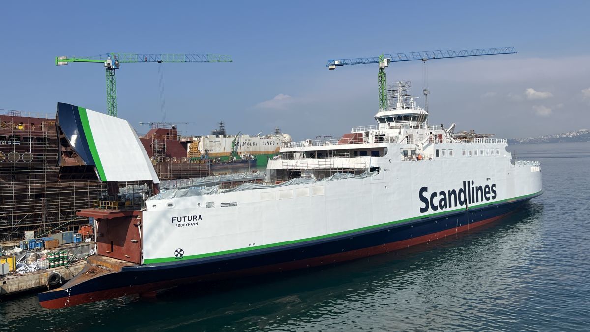 Riviera - News Content Hub - Scandlines looks to the future with new ferry