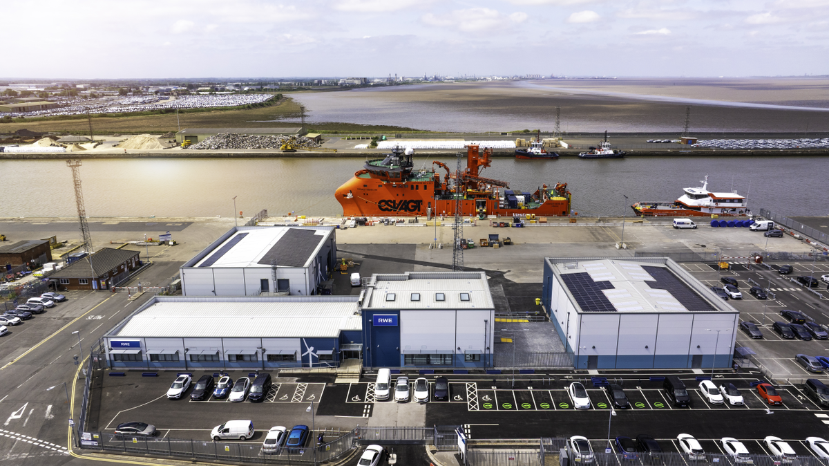 Riviera - News Content Hub - RWE opens offshore wind O&M facility at ...