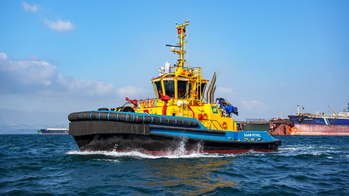 Riviera - News Content Hub - Sanmar Shipyards completes quintet of tug ...