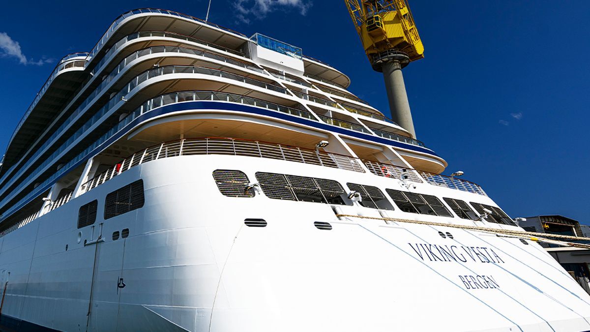 Riviera - News Content Hub - Viking takes delivery of newest ocean ship