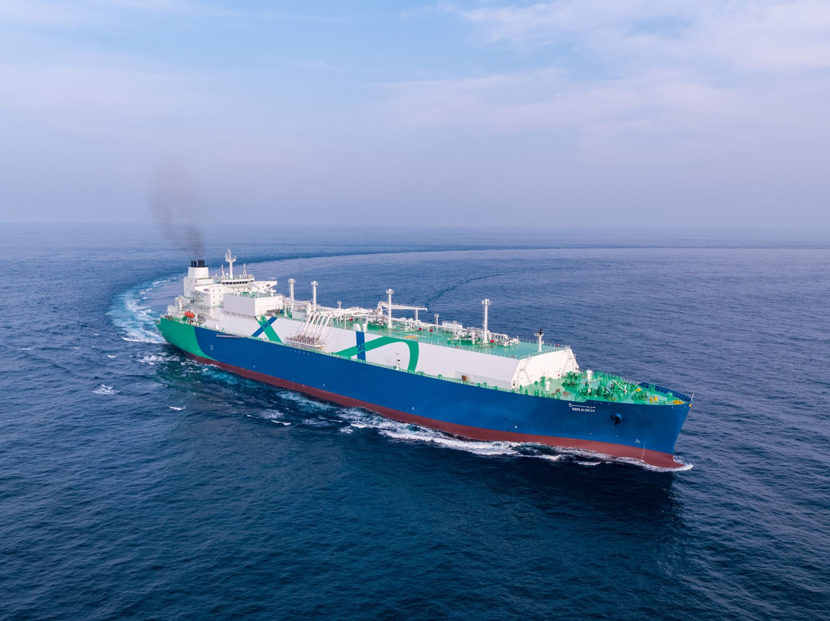 Riviera - News Content Hub - Knutsen names final Shell LNGC, takes ...