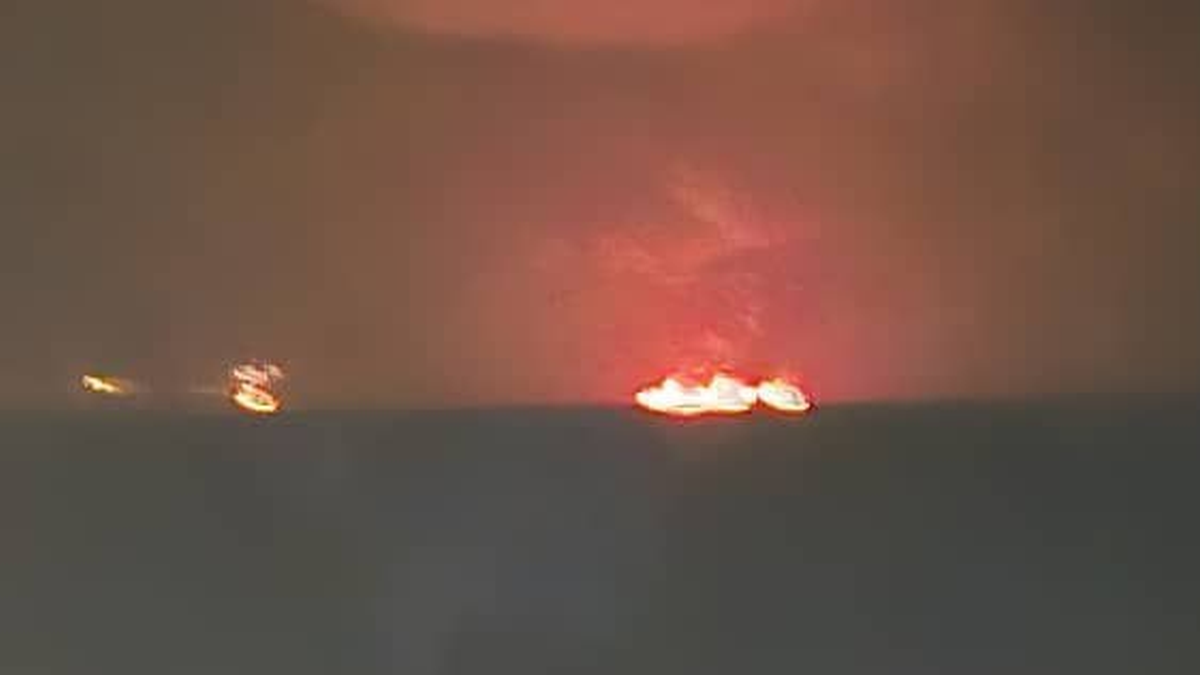 Riviera - News Content Hub - Tanker fires in Gulf of Oman after collision