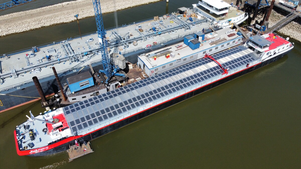 Riviera - News Content Hub - World's first hybrid solar-powered inland ...