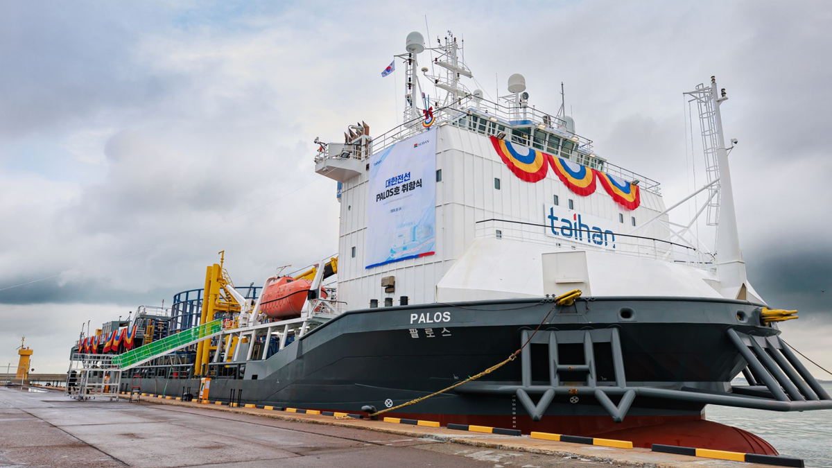 Riviera - News Content Hub - Taihan’s new cable-lay vessel completes ...