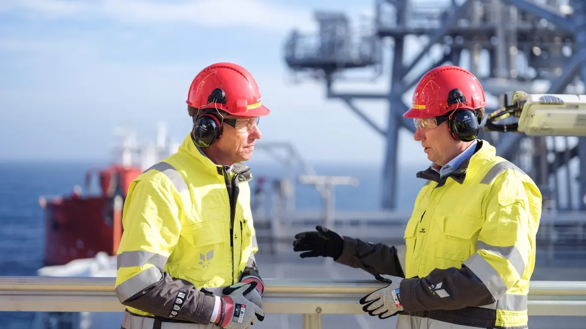 Riviera - News Content Hub - Norway, Equinor open Johan Castberg oil ...