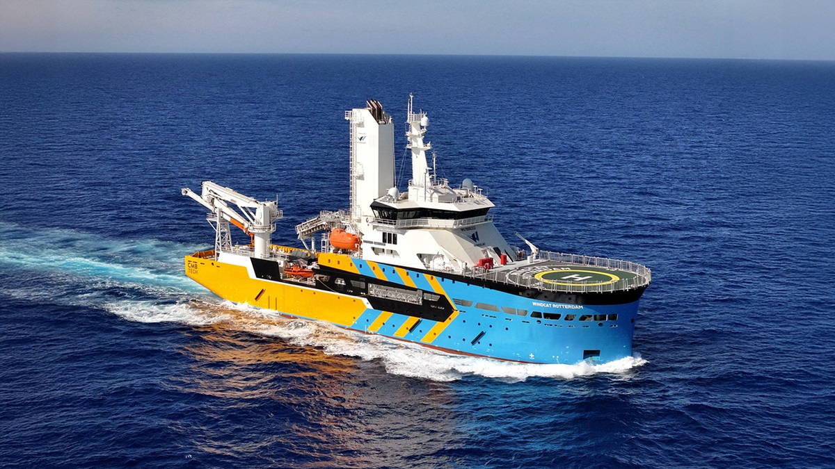 Riviera - News Content Hub - First Windcat commissioning service ...