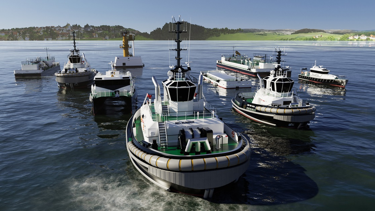 Riviera - News Content Hub - Serco orders 24 tugs, workboats for UK ...