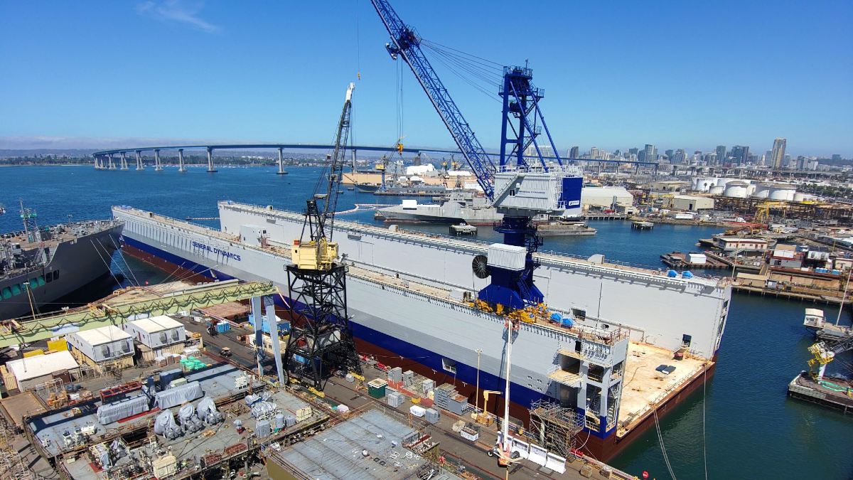 Riviera - News Content Hub - Largest floating drydock built in Turkey delivered to USA