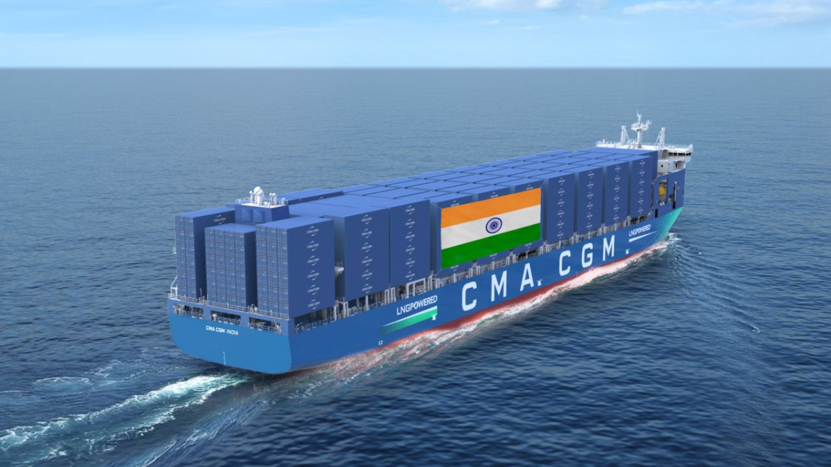 Riviera - News Content Hub - Is CMA CGM’s LNG-powered feeder newbuild ...
