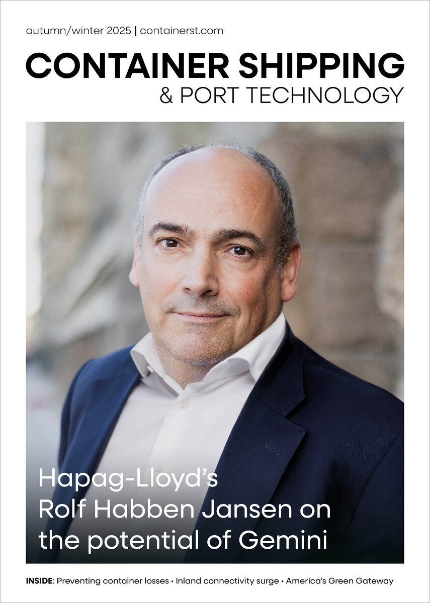 Riviera - CST Digital - Container Shipping & Port Technology Autumn ...