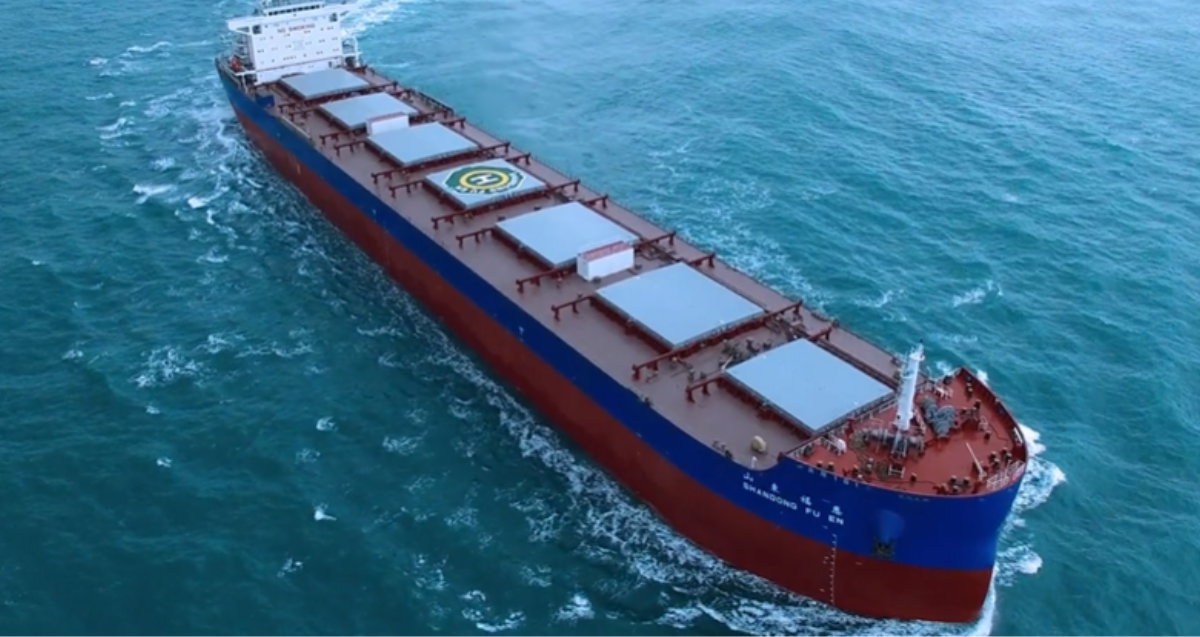 Riviera - News Content Hub - Shandong Shipping’s Kamsarmax sold at ...