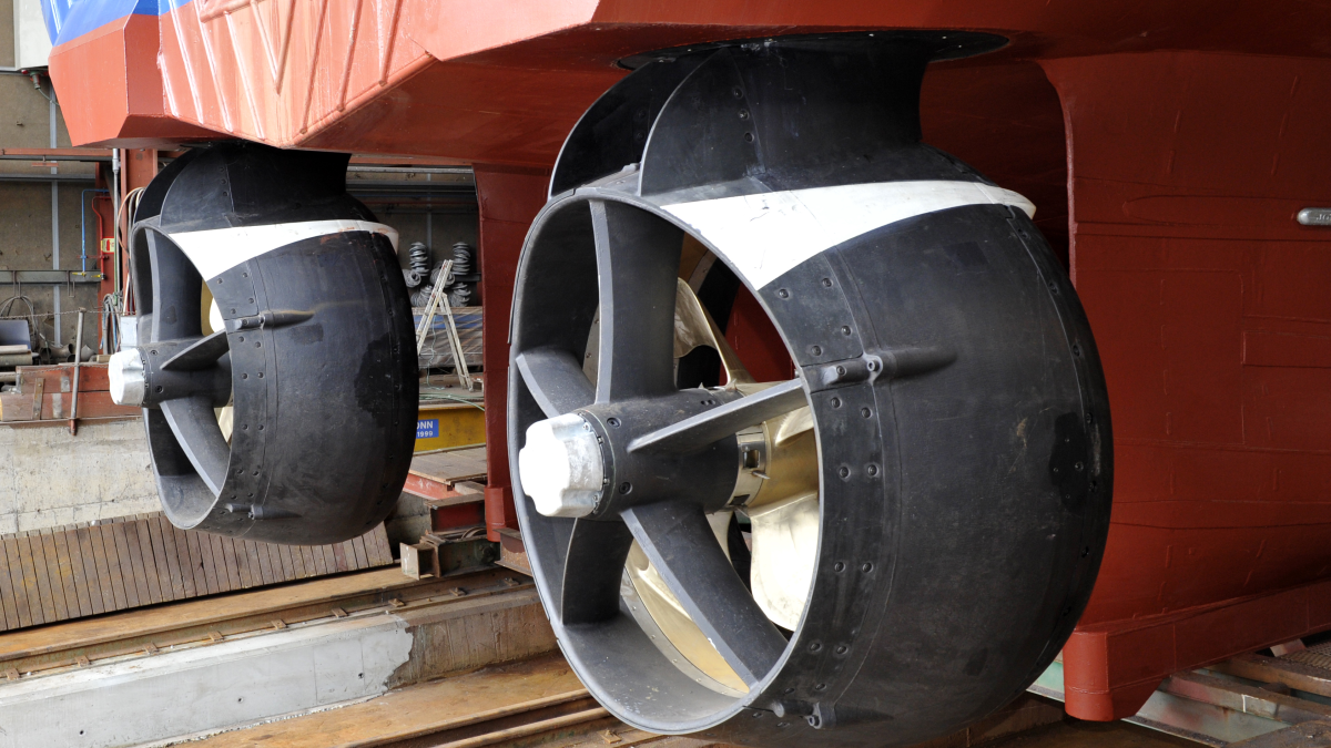 Riviera - News Content Hub - Rim-drive thrusters developed for next ...