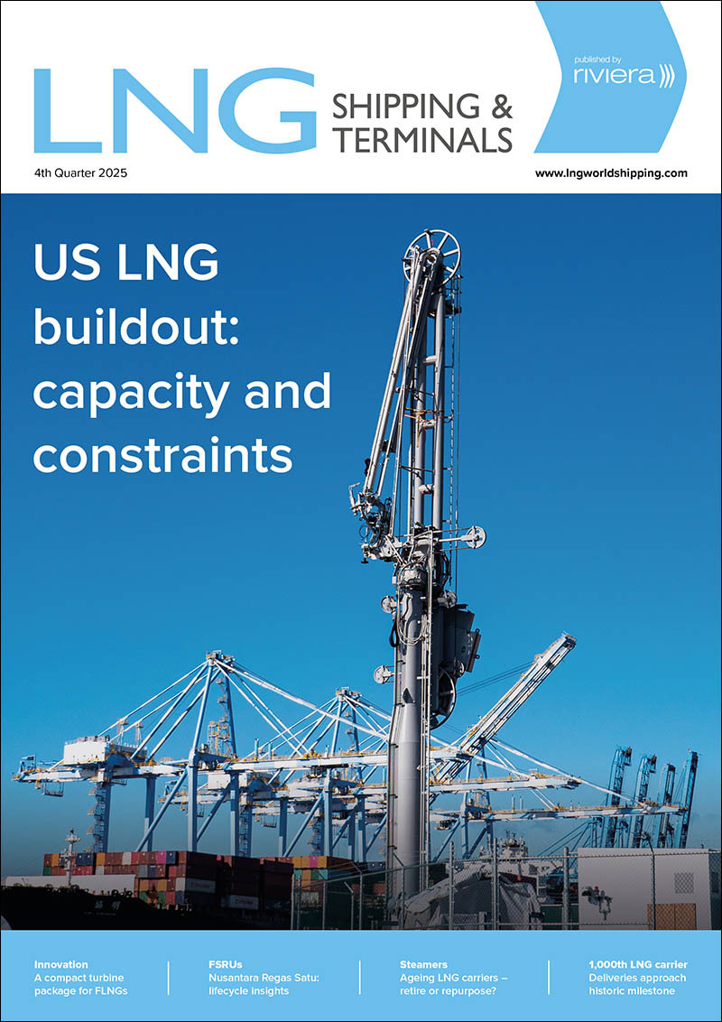 Riviera - LNG Digital - LNG Shipping and Terminals 4th Quarter 2025