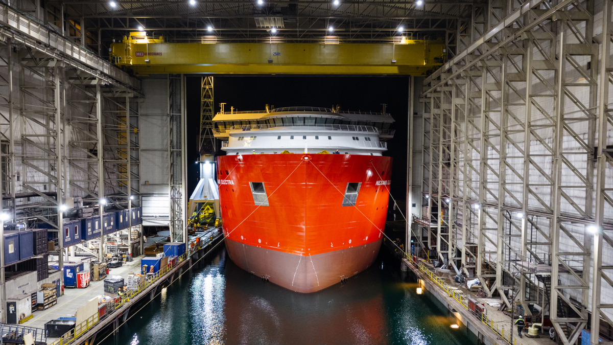Riviera - News Content Hub - Nexans’ new cable-laying vessel, Nexans ...