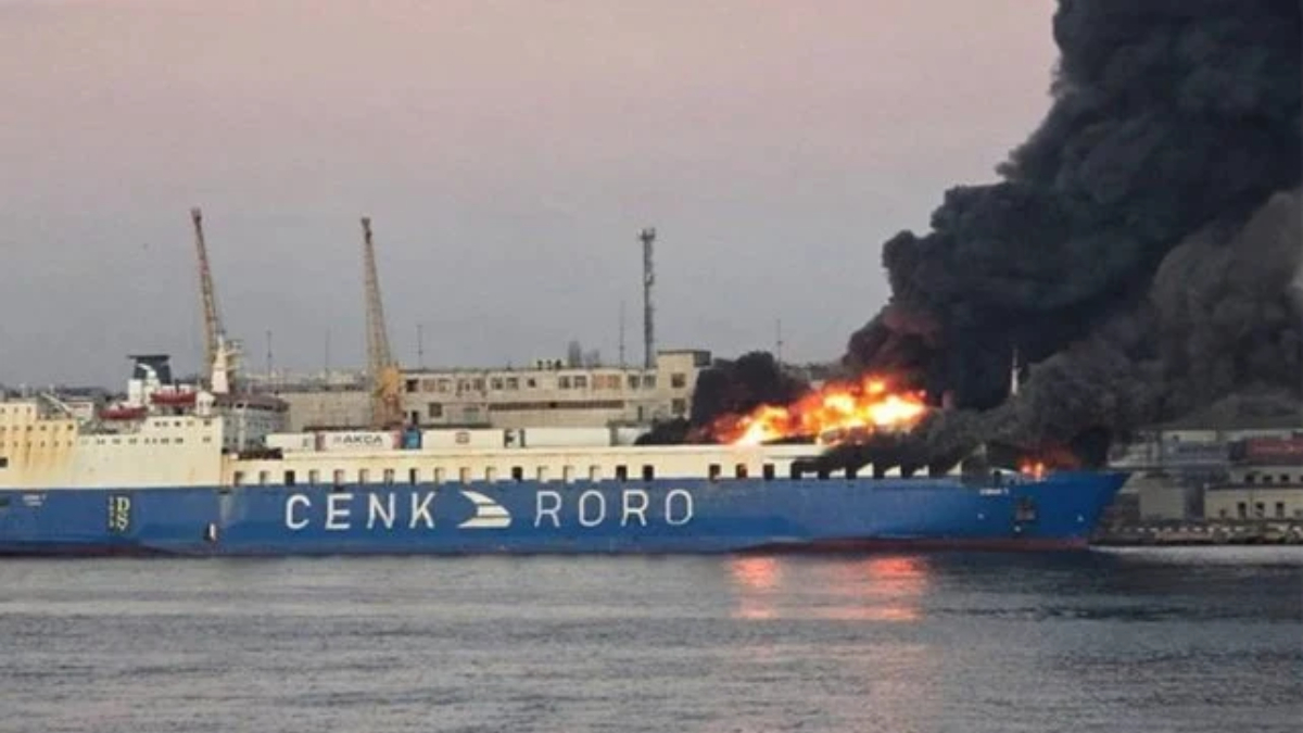 Riviera - News Content Hub - Black Sea tensions: Turkish-owned vessels ...