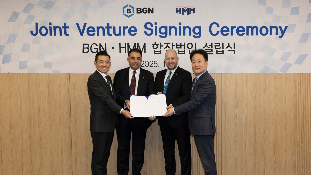 Riviera - News Content Hub - HMM launches LPG carrier JV with BGN, strengthening market comeback