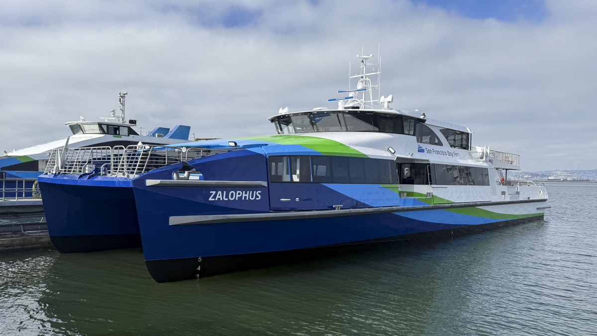 Riviera - News Content Hub - Eight new ferries slated for San Francisco Bay