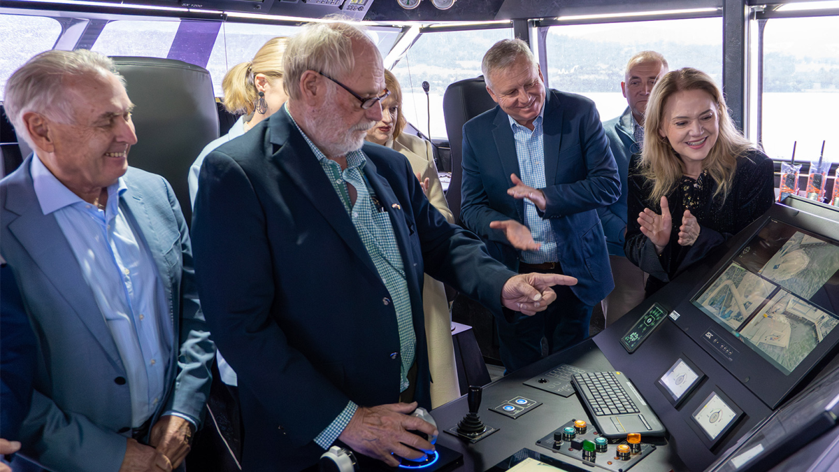 Riviera - News Content Hub - World's largest electric vessel's electric ...