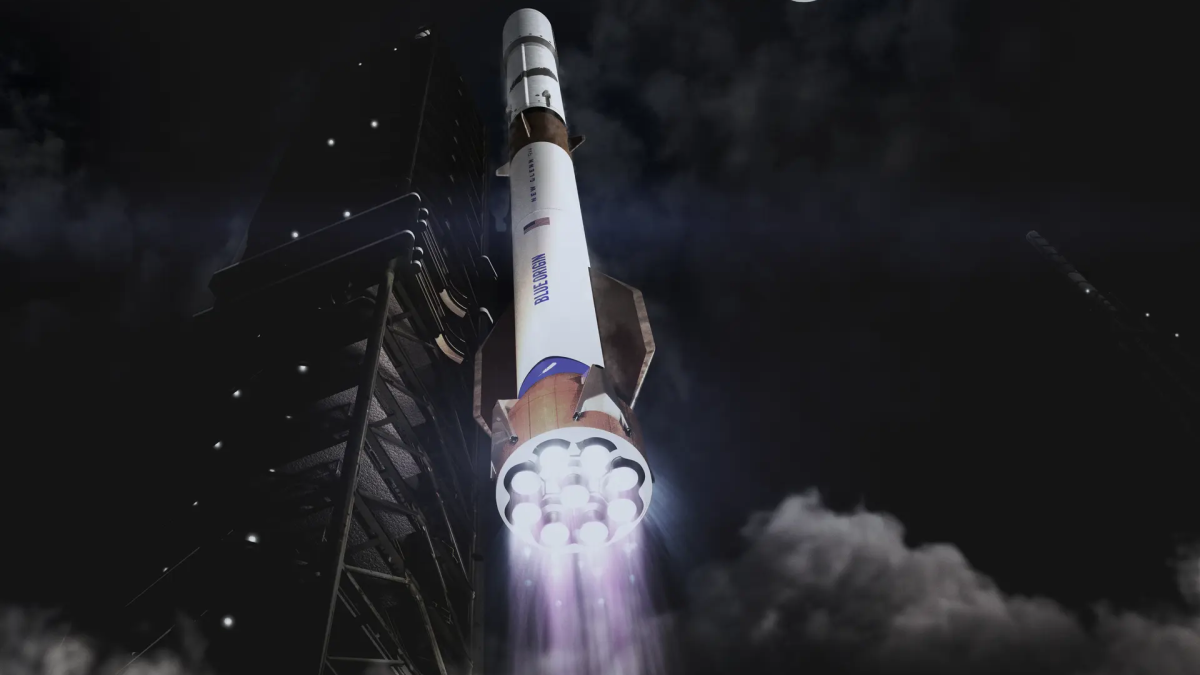 Riviera - News Content Hub - Blue Origin plans to introduce multi-orbit ...